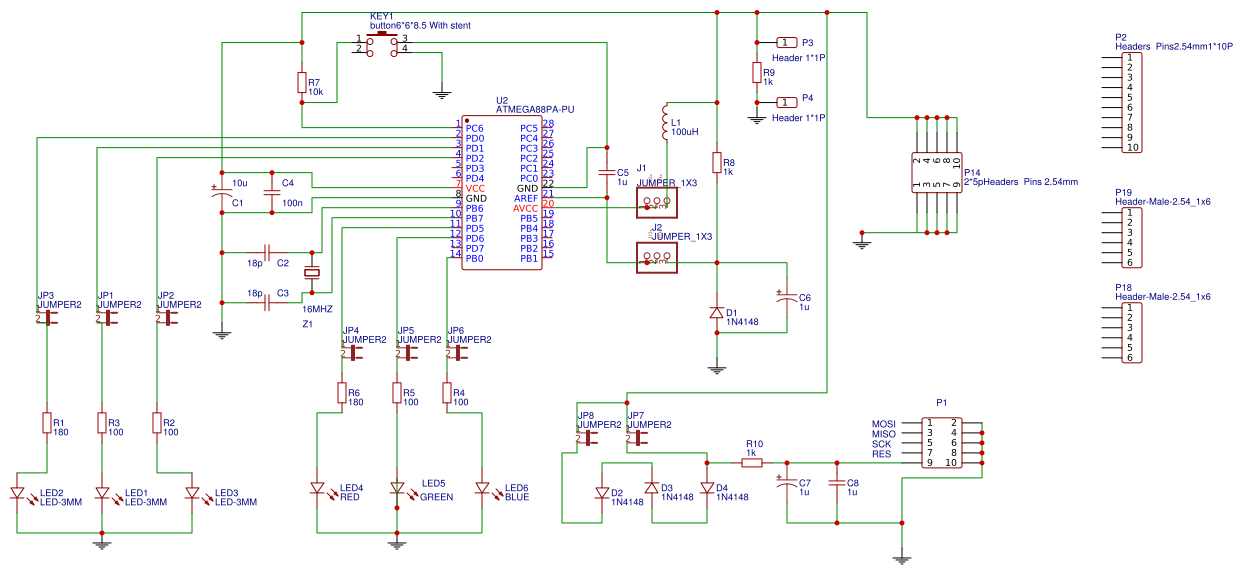 atmel - EasyEDA open source hardware lab