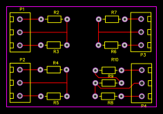 Voltage Divider Board - EasyEDA open source hardware lab
