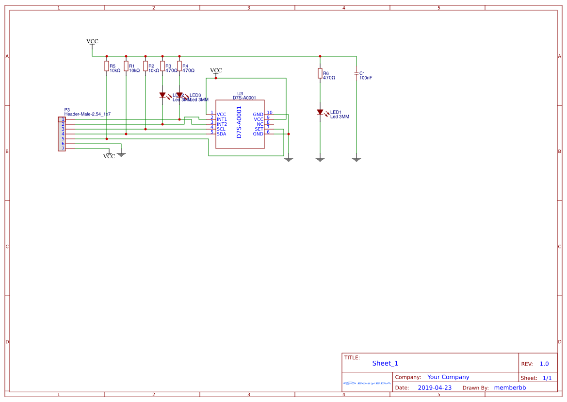 STM32_D7S - EasyEDA open source hardware lab