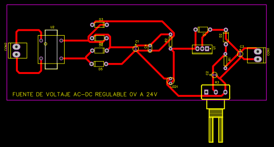 fuente de voltaje ac-dc variable de 0.1v a 32v - EasyEDA open source ...