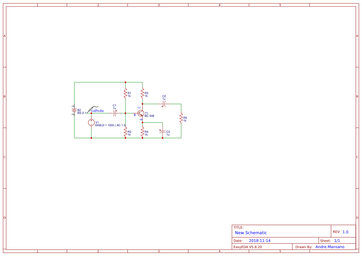 Exemplo 2 - EasyEDA open source hardware lab