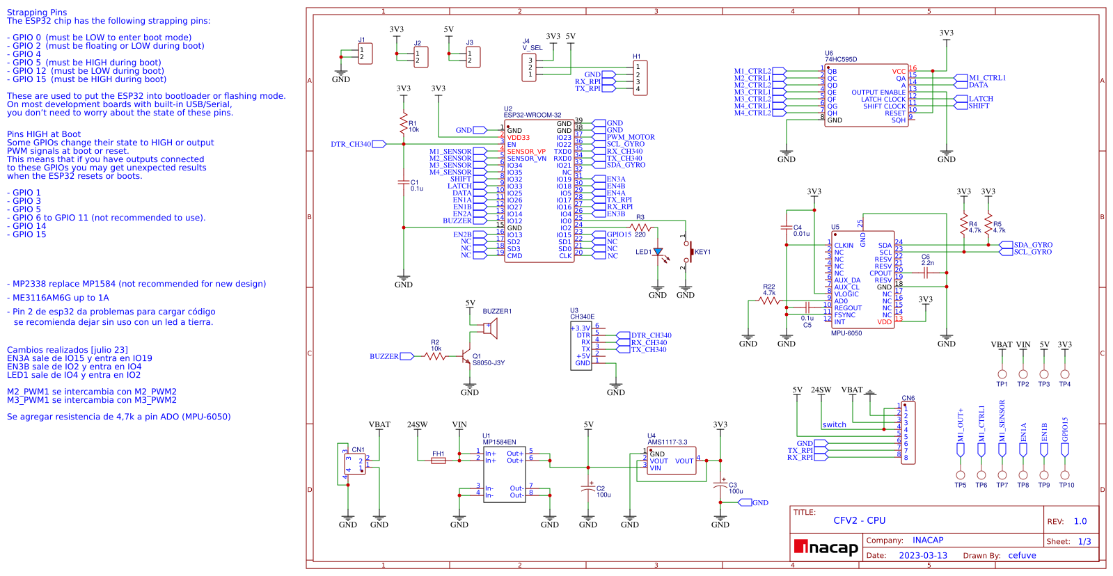 INACAP-CFV2 - EasyEDA open source hardware lab