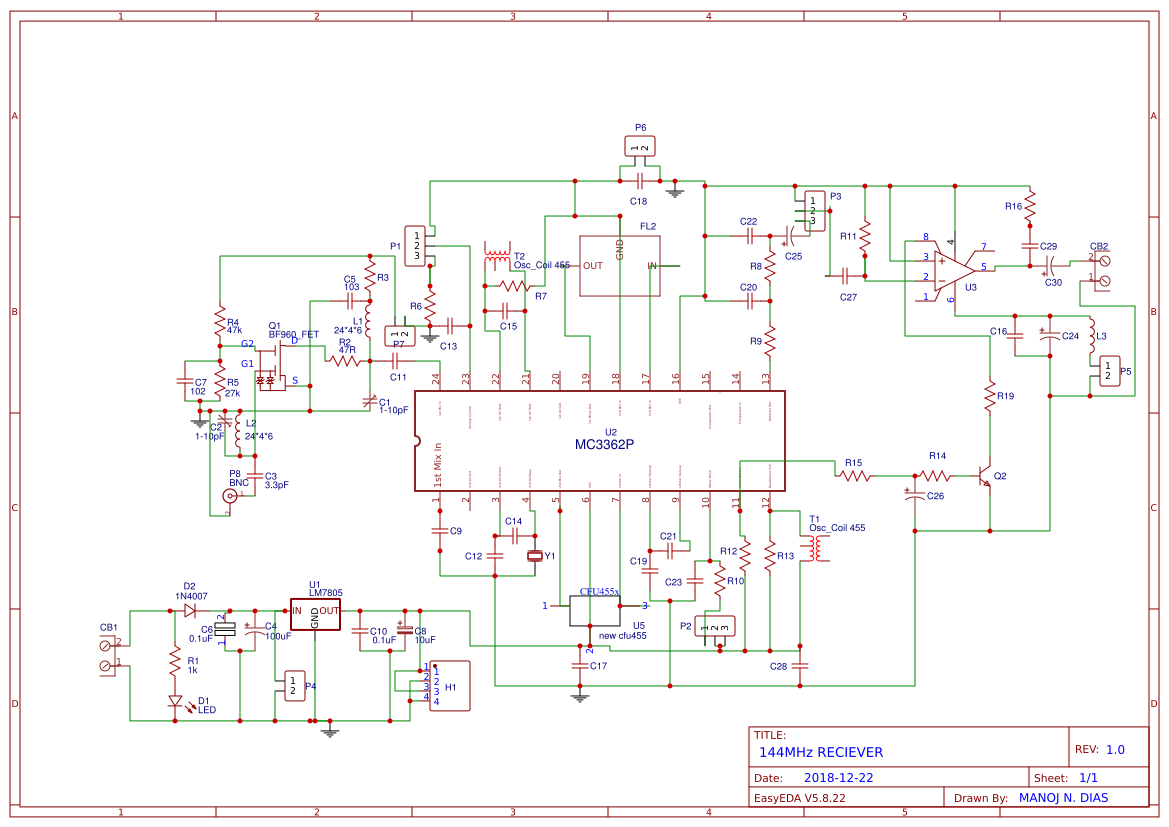 144mhz - V2.0 - OSHWLab