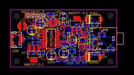 USB Pcm2705 - EasyEDA open source hardware lab