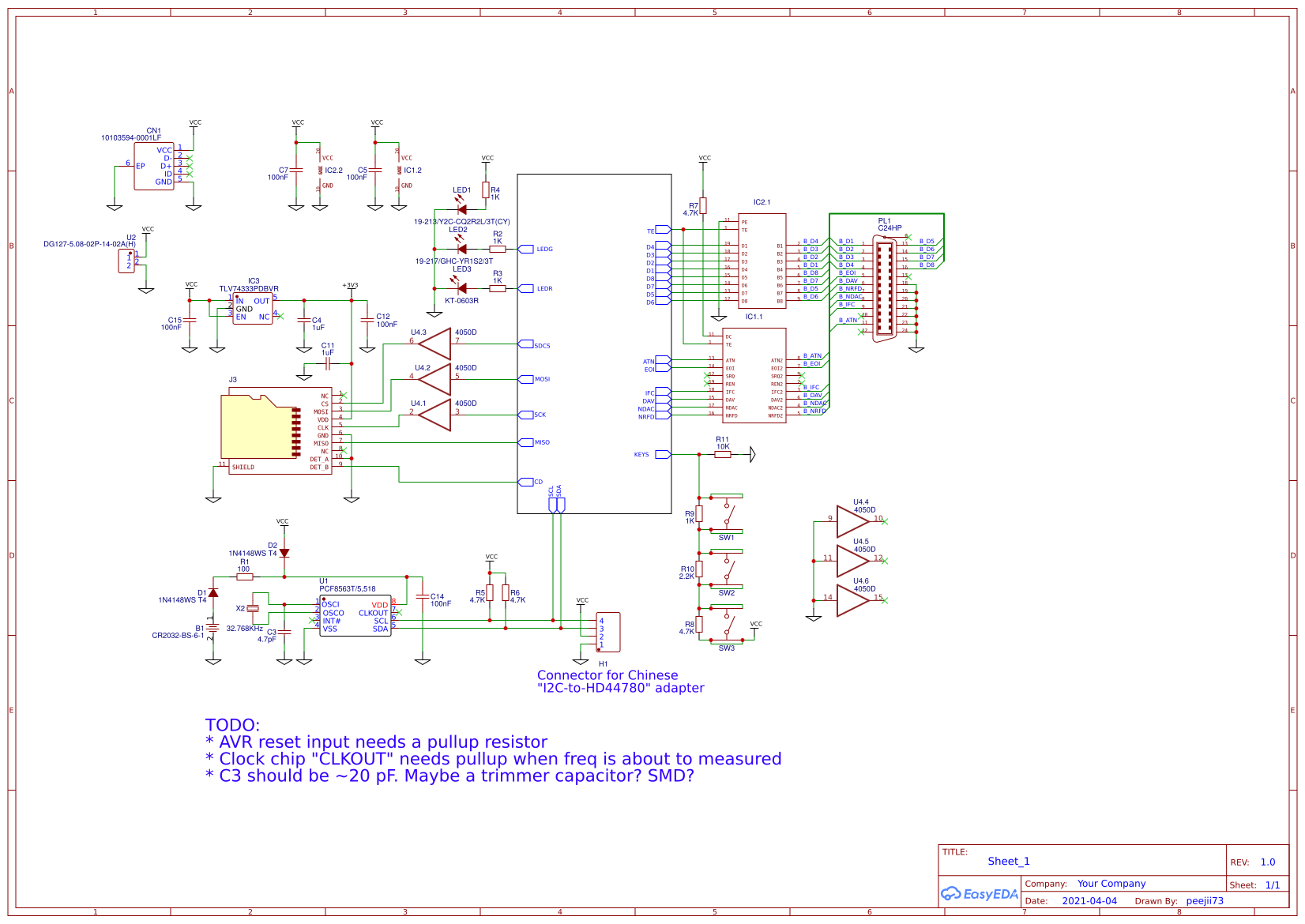 SD2PET-lite - OSHWLab