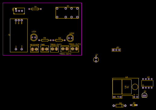 Current sensor relay v3 - EasyEDA open source hardware lab