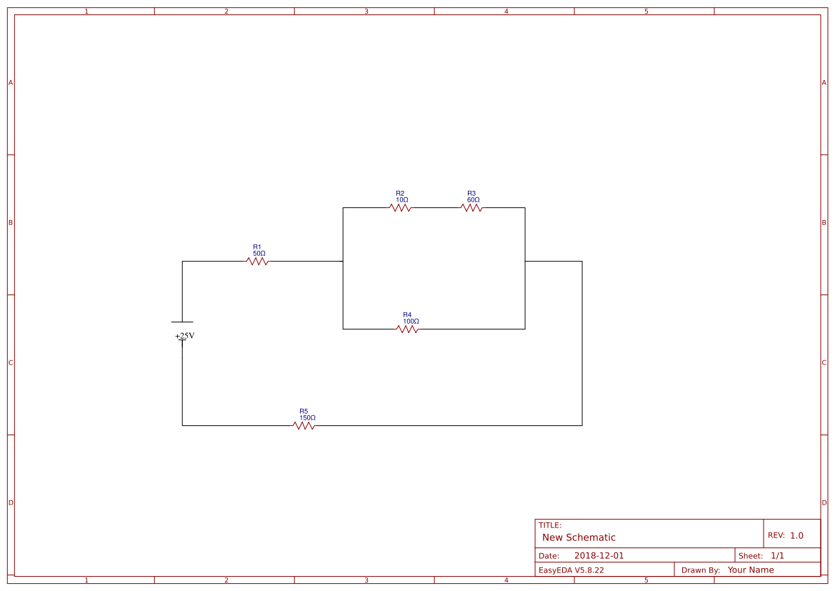 New Project - EasyEDA open source hardware lab