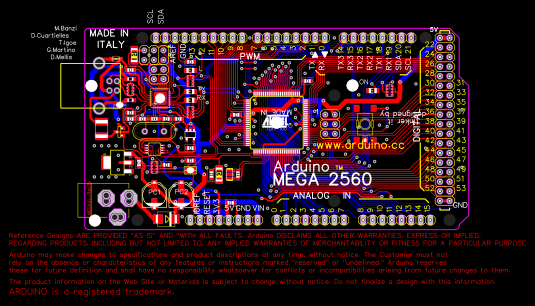 Mega rev3 - EasyEDA open source hardware lab