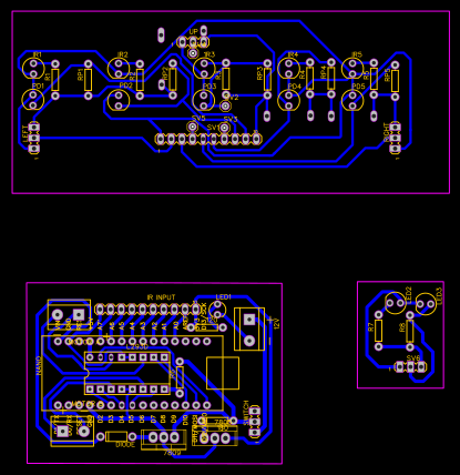 ANALOG IR ARRAY - EasyEDA open source hardware lab