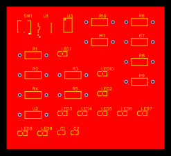 Led Chaser - OSHWLab