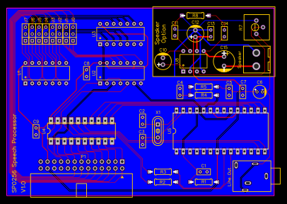 IOBus - Speech processor - OSHWLab
