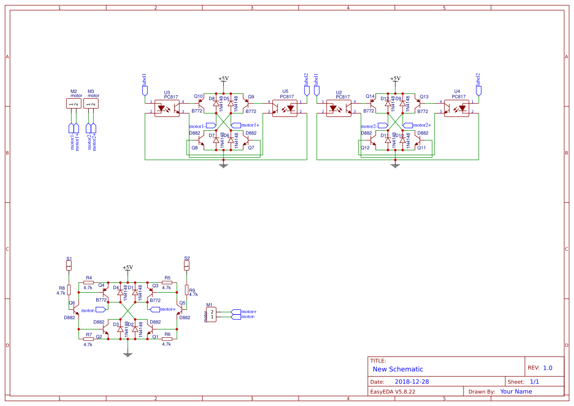 driver motor - EasyEDA open source hardware lab