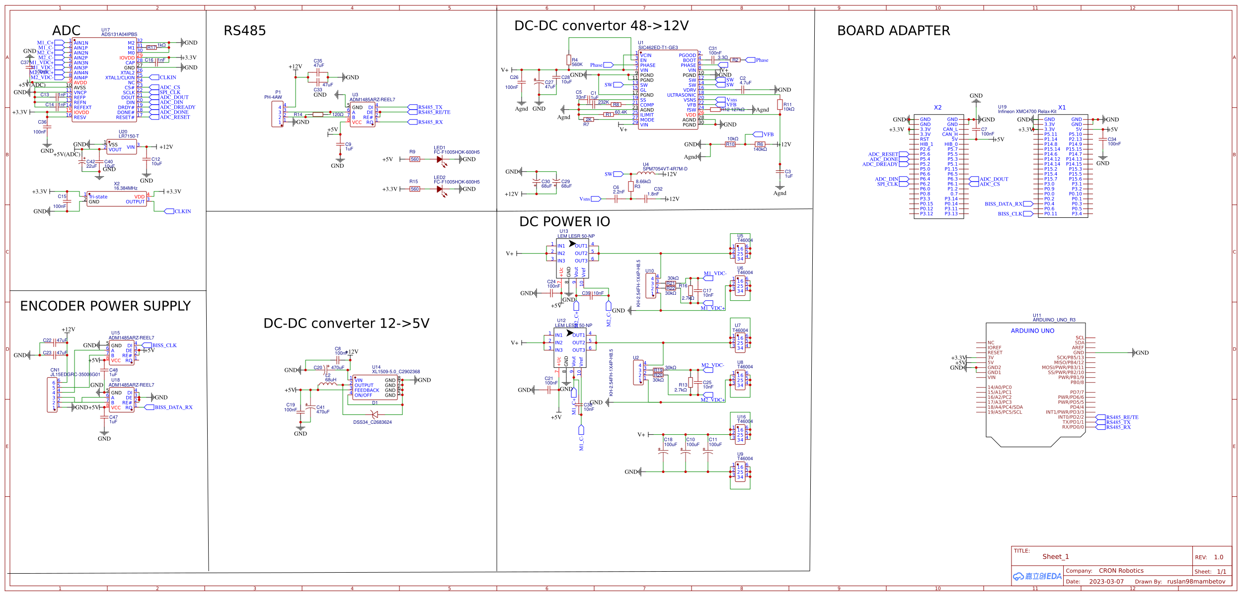 stand pcb - EasyEDA open source hardware lab