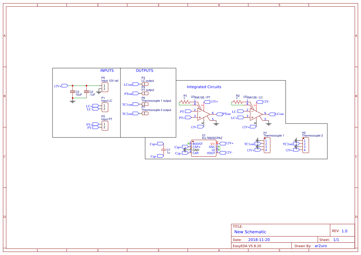 Arturo's full amp board - EasyEDA open source hardware lab