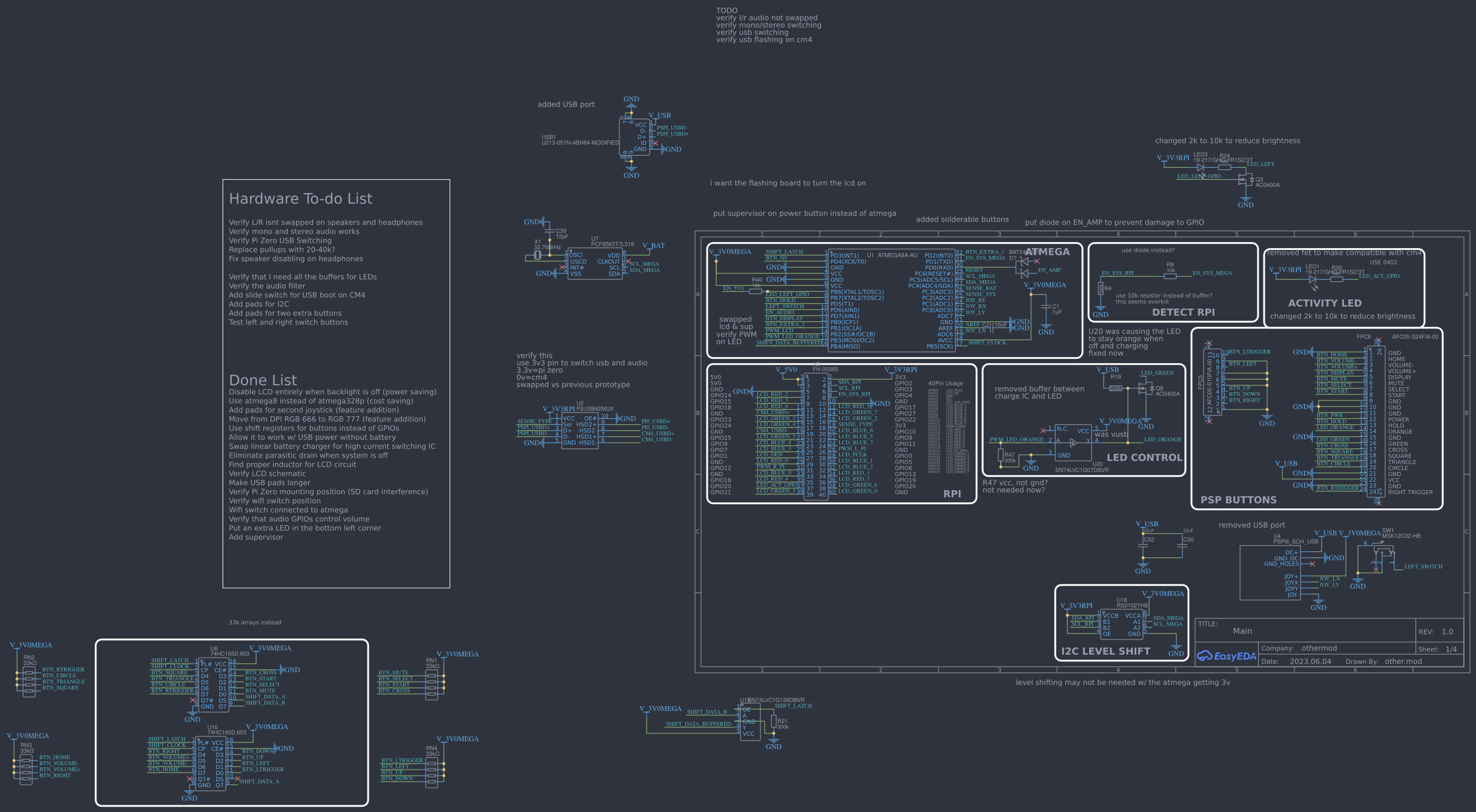 PSPi 6 Shared - EasyEDA open source hardware lab