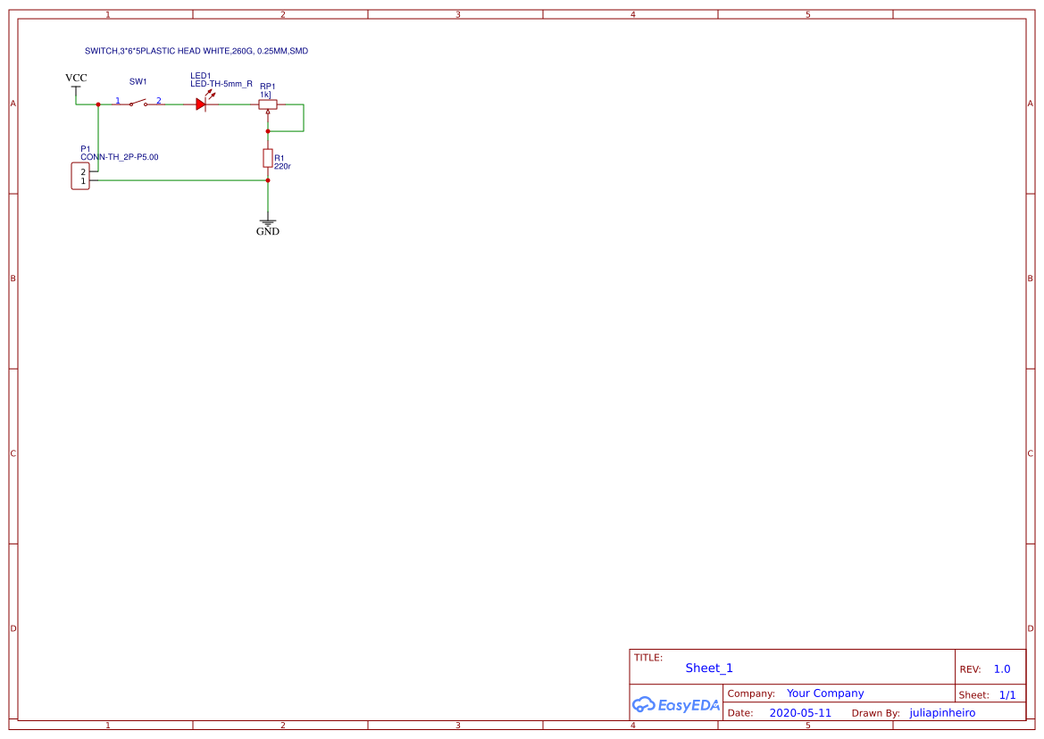 projeto 2 - EasyEDA open source hardware lab