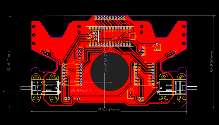 line_folower master - OSHWLab