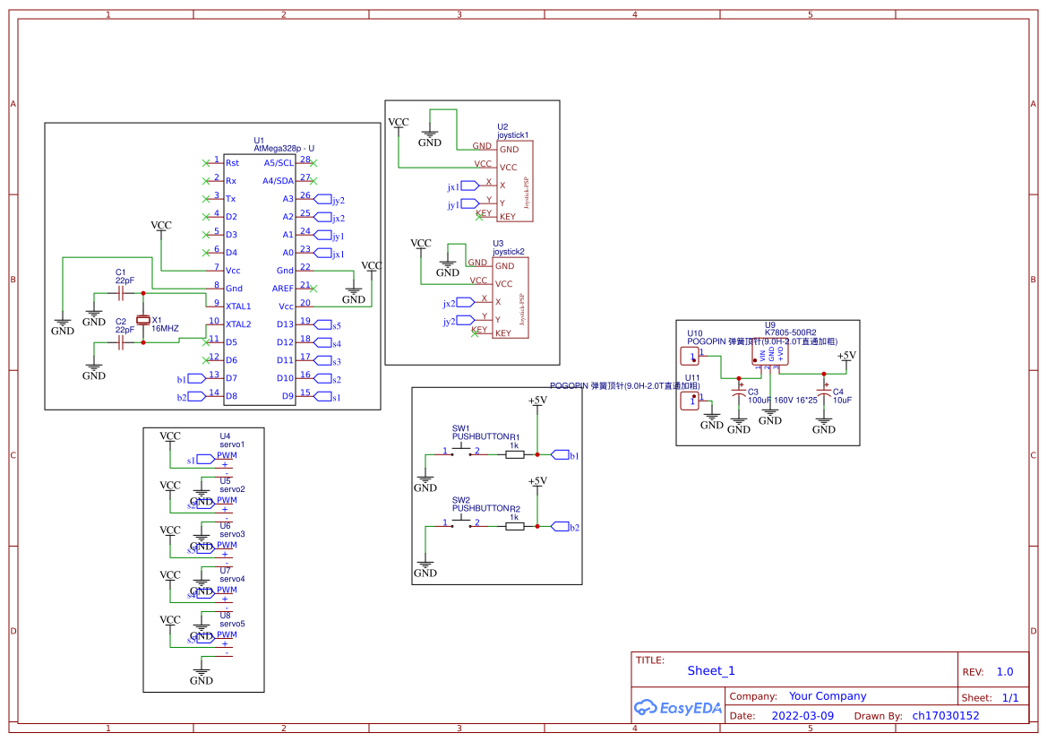 robot - EasyEDA open source hardware lab