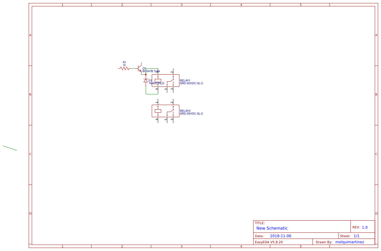 rele control - EasyEDA open source hardware lab