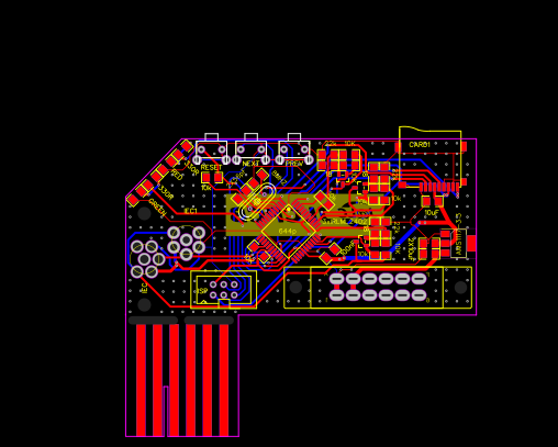 SD2IEC BACKPLANE - EasyEDA open source hardware lab