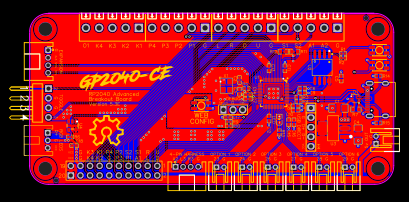 RP2040 Advanced Breakout Board - EasyEDA open source hardware lab