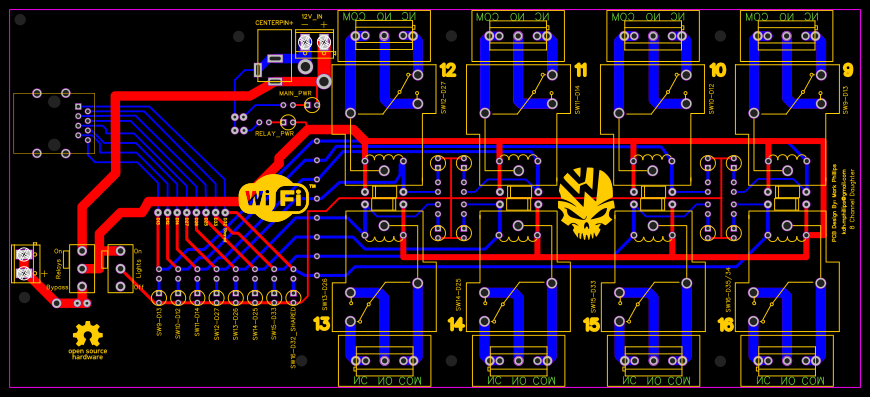 VW Beetle Controller NodeMCU ESP8266 - OSHWLab