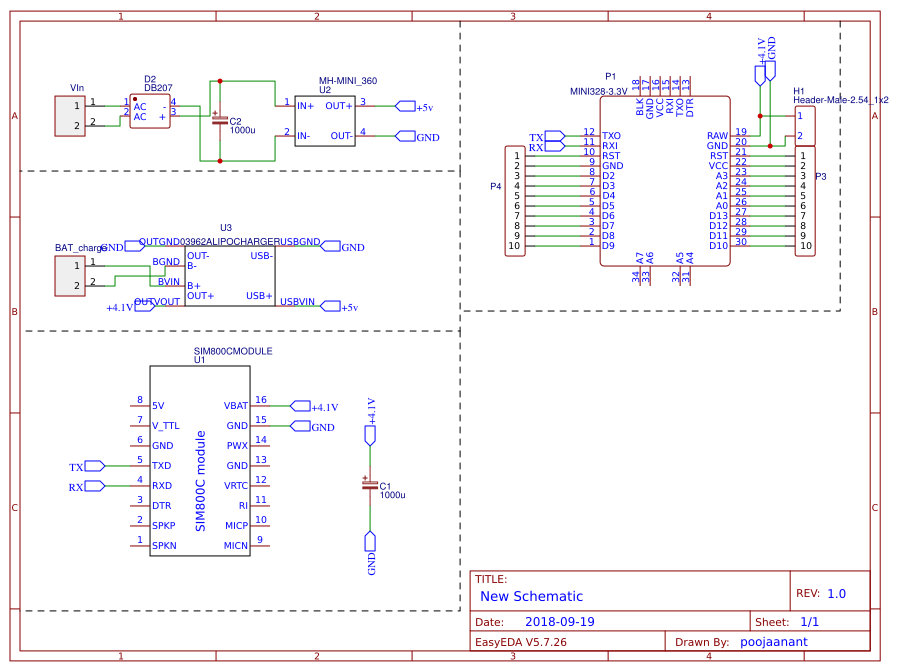 iotproduct_V1.0 - Platform for creating and sharing projects - OSHWLab