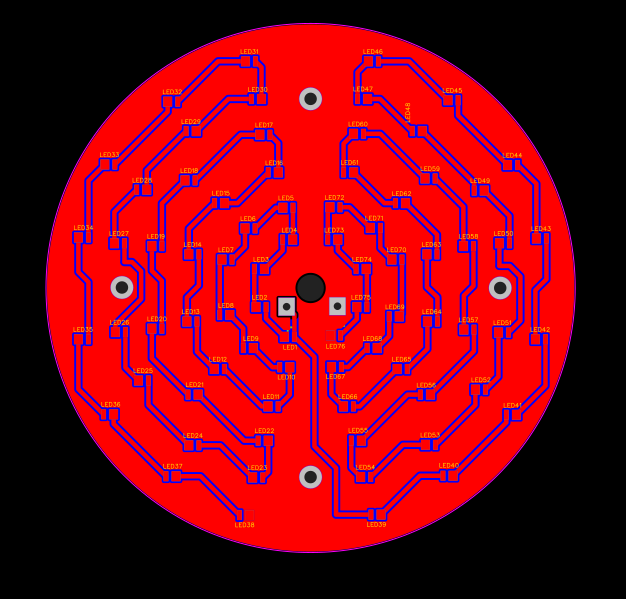 Circle LED 3535 - OSHWLab