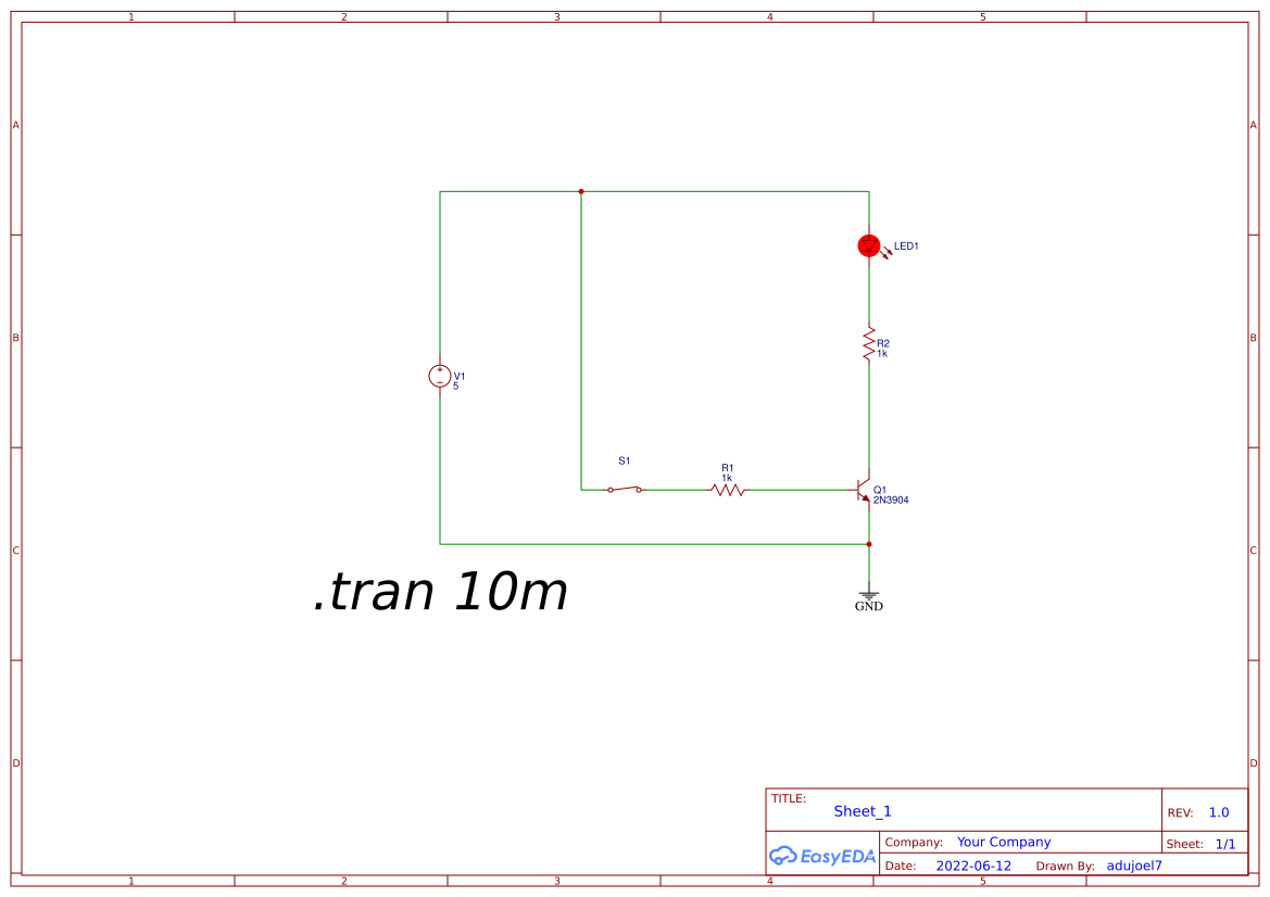 Lab1 - EasyEDA open source hardware lab