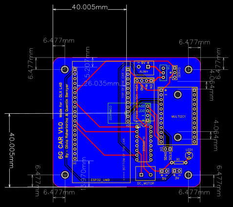 6G CAR - EasyEDA open source hardware lab