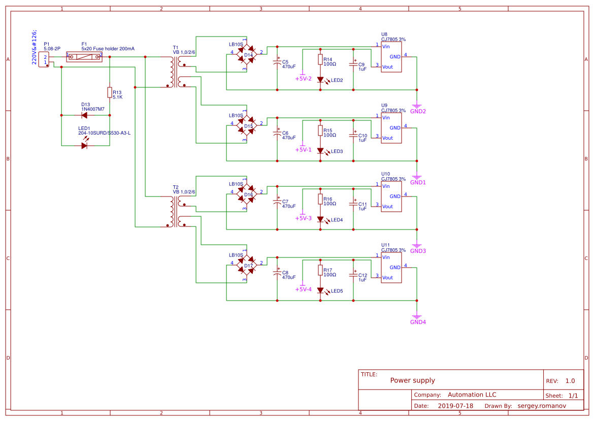 DMX-Splitter - EasyEDA open source hardware lab