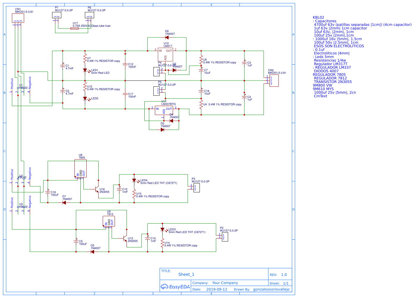 -Fuente variable+ - OSHWLab