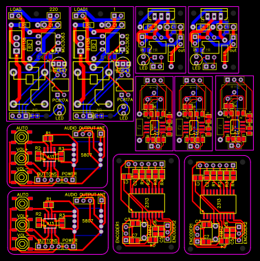 OLED fan modules - OSHWLab