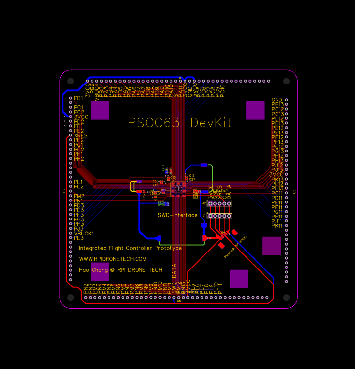 PSOC62-DevKit - EasyEDA open source hardware lab