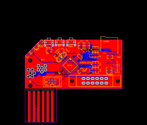 SD2IEC BACKPLANE copy - EasyEDA open source hardware lab