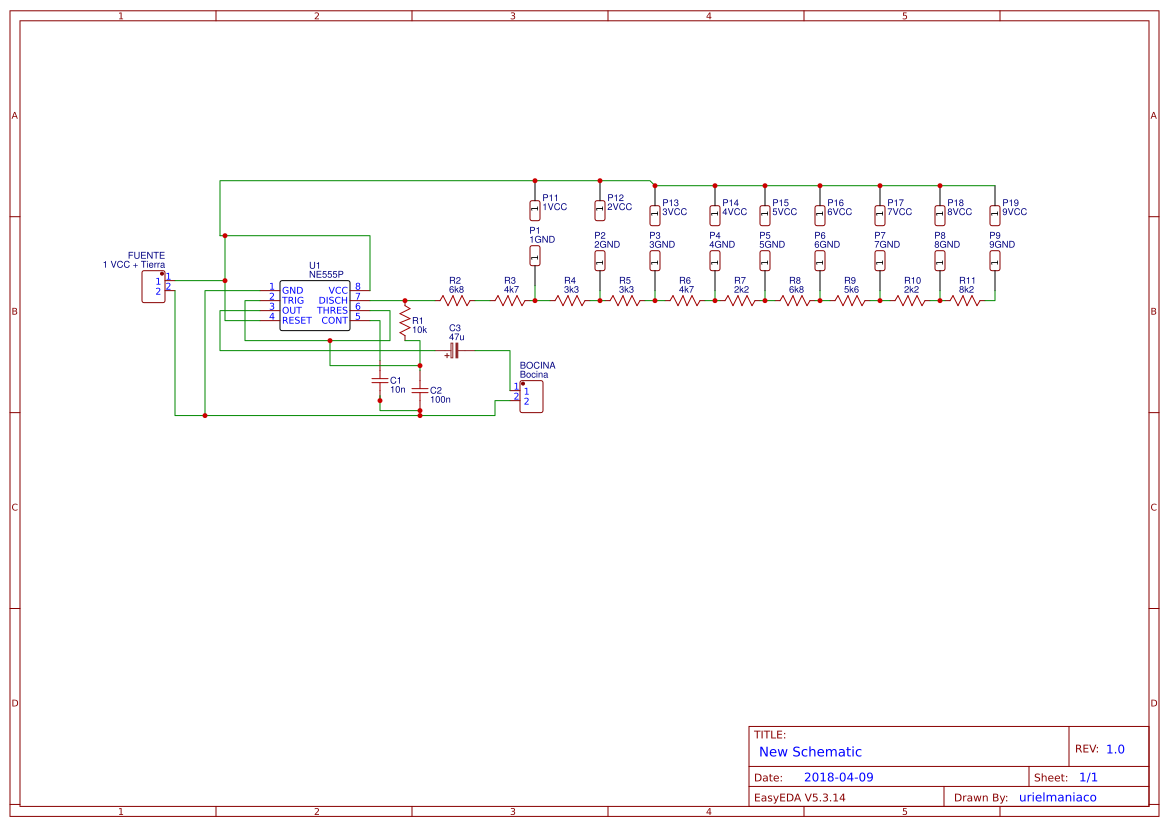 Piano Easyeda Open Source Hardware Lab