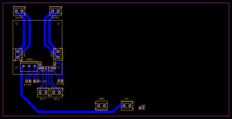 L298 Valve Board - EasyEDA open source hardware lab