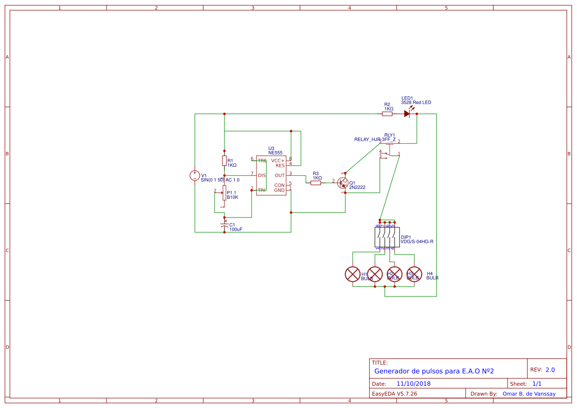 Generador de PWM - Platform for creating and sharing projects - OSHWLab