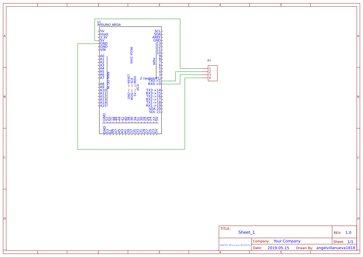 Shield ArdMeg 1 - OSHWLab