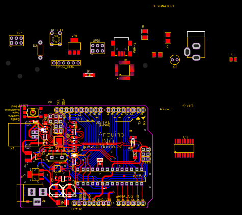 ATmega4809 development board - EasyEDA open source hardware lab