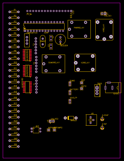 My water monitor project - OSHWLab