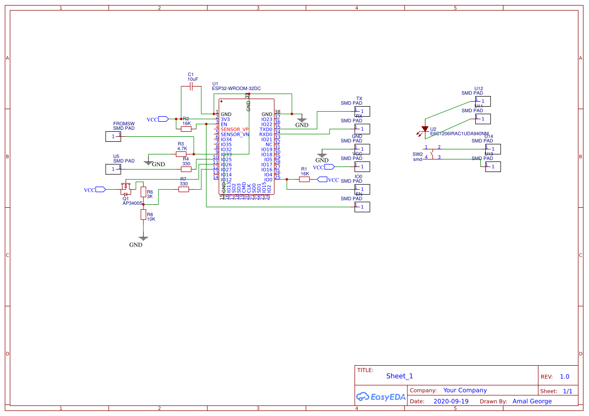 ESP32module - EasyEDA open source hardware lab