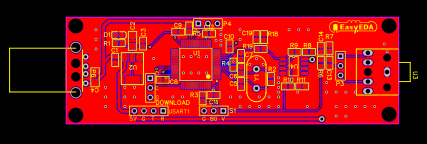 MUSIC LED BASE ON STM32F103 - OSHWLab