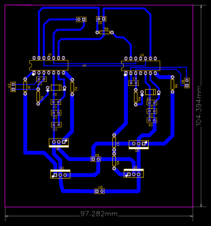 Trabalho ElePot - Inversor Full Bridge 1f - EasyEDA open source hardware lab