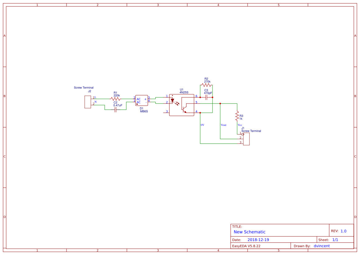 ac detector - OSHWLab