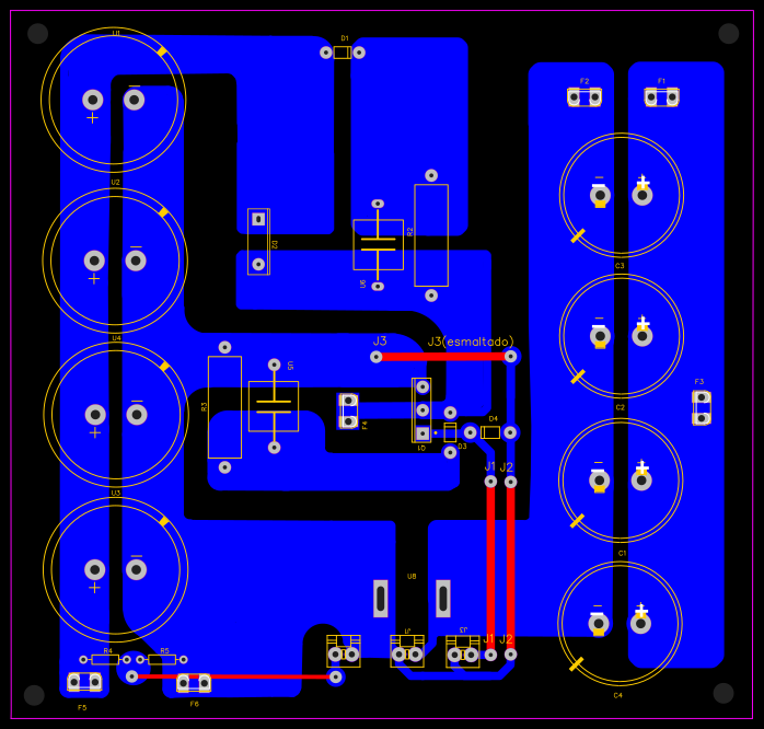 Conversor Boost - Potência - OSHWLab