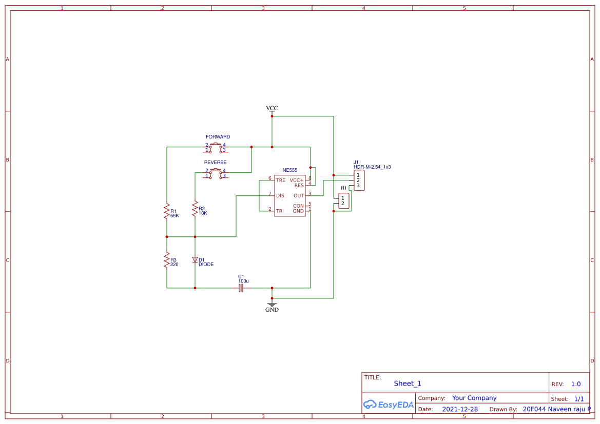 servo motor controller - OSHWLab