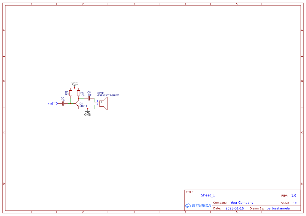Audio - EasyEDA open source hardware lab
