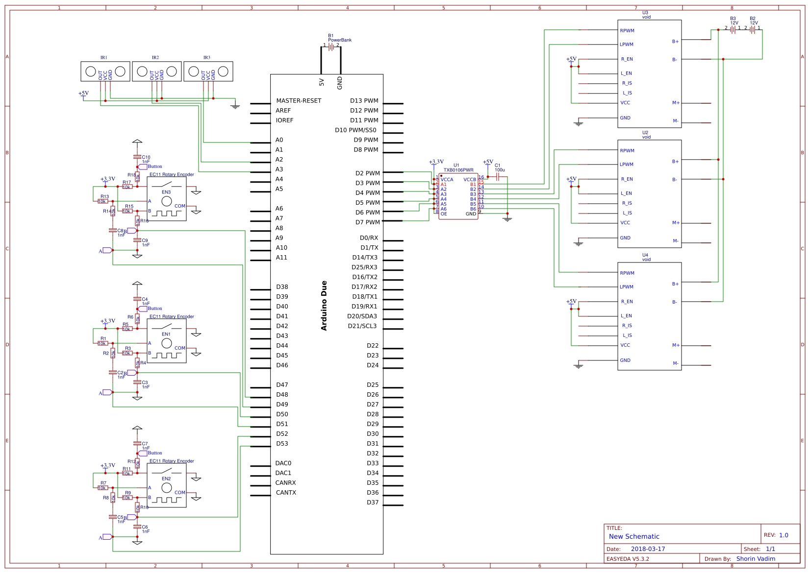 New Project - EasyEDA open source hardware lab