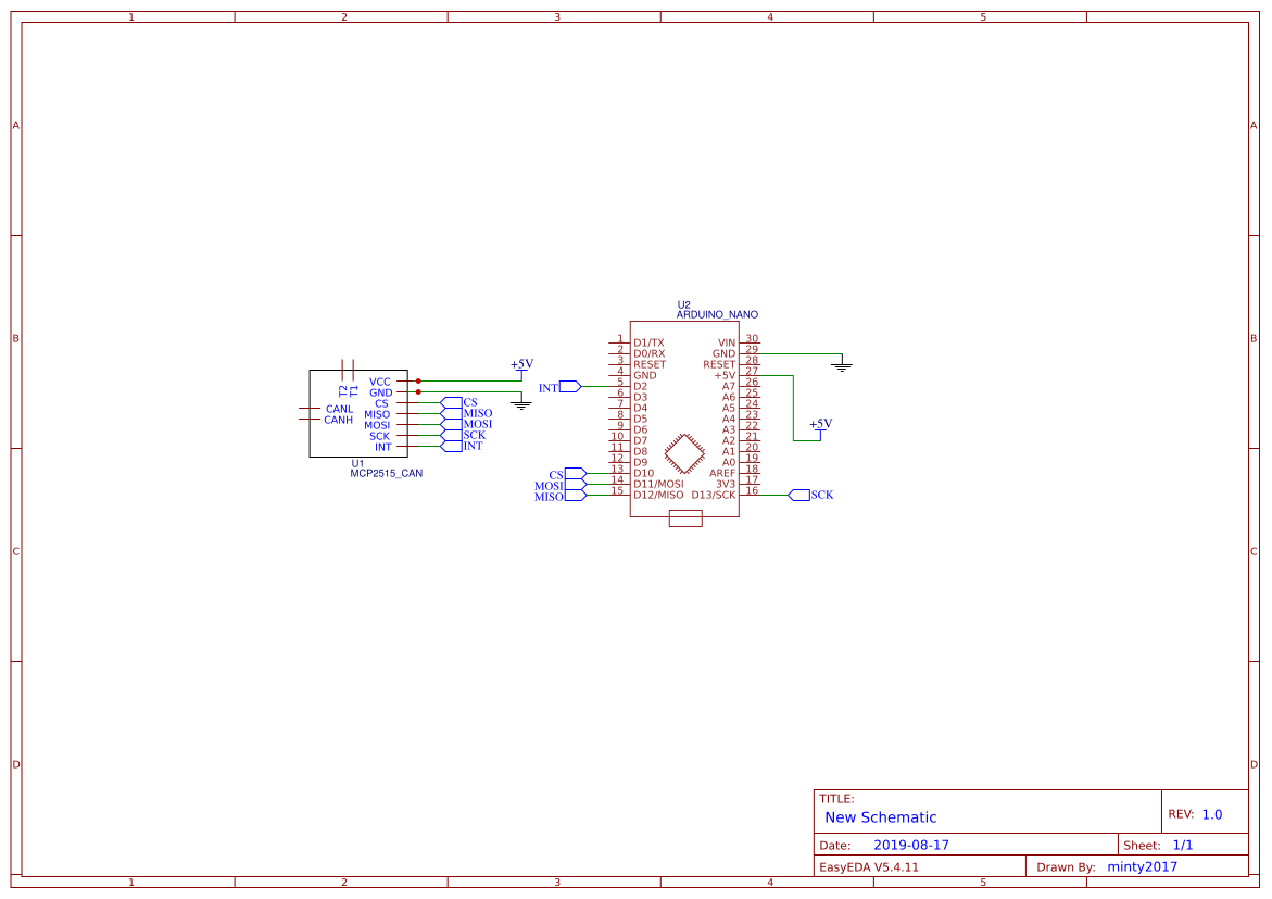 Nano-can 2019 - EasyEDA open source hardware lab